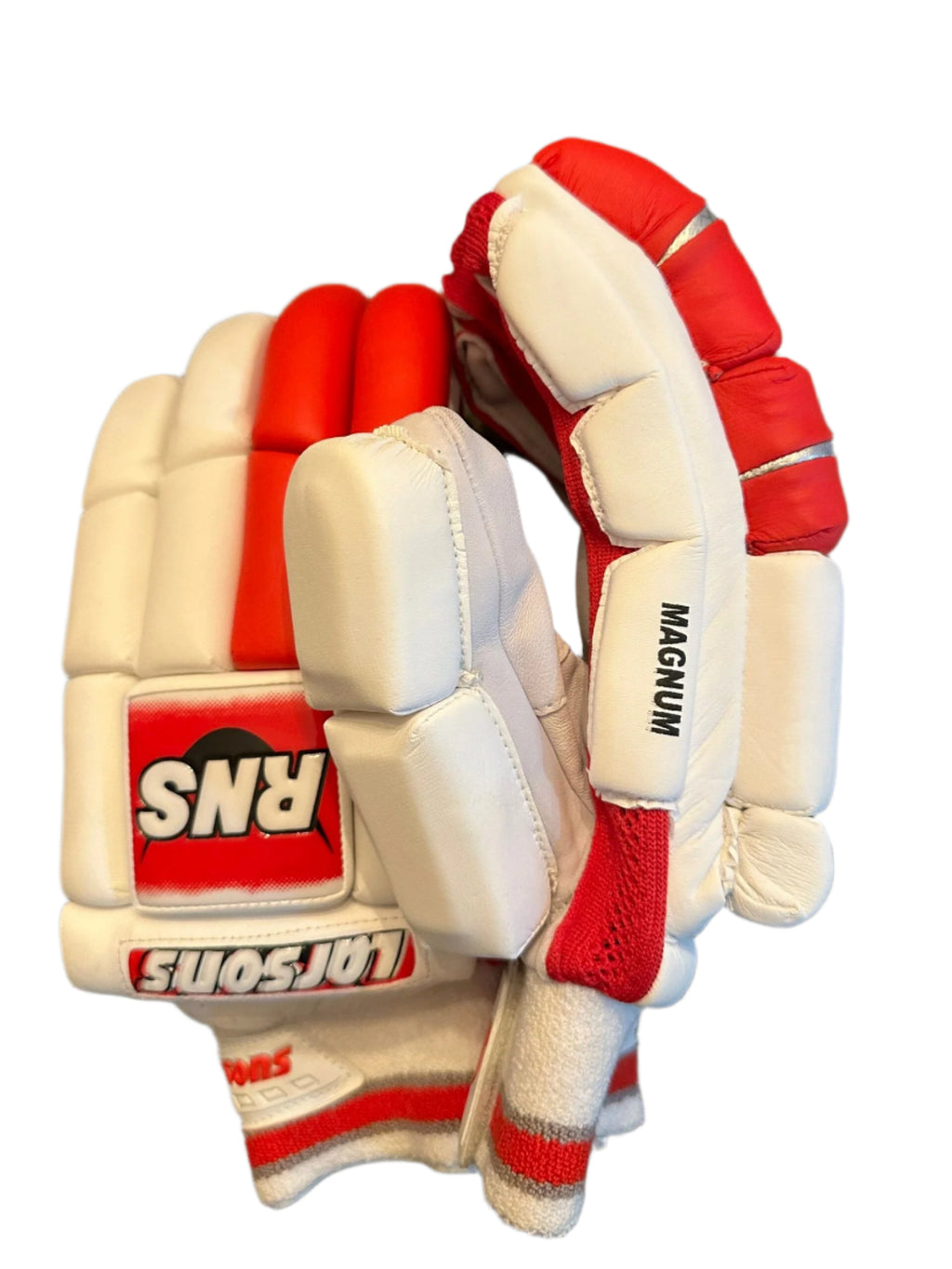 RNS Larson Batting Gloves Magnum Red (RHB)