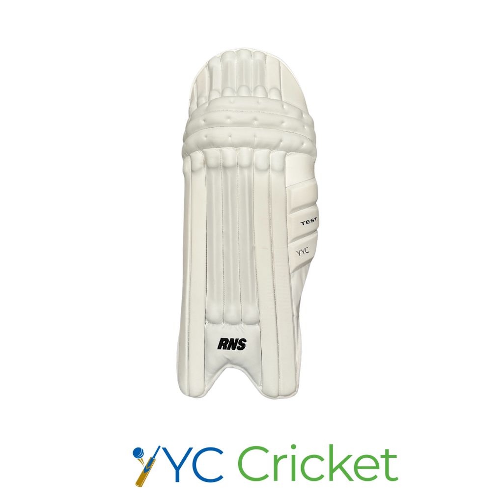 RNS Larson Test Leg Guards White Men's