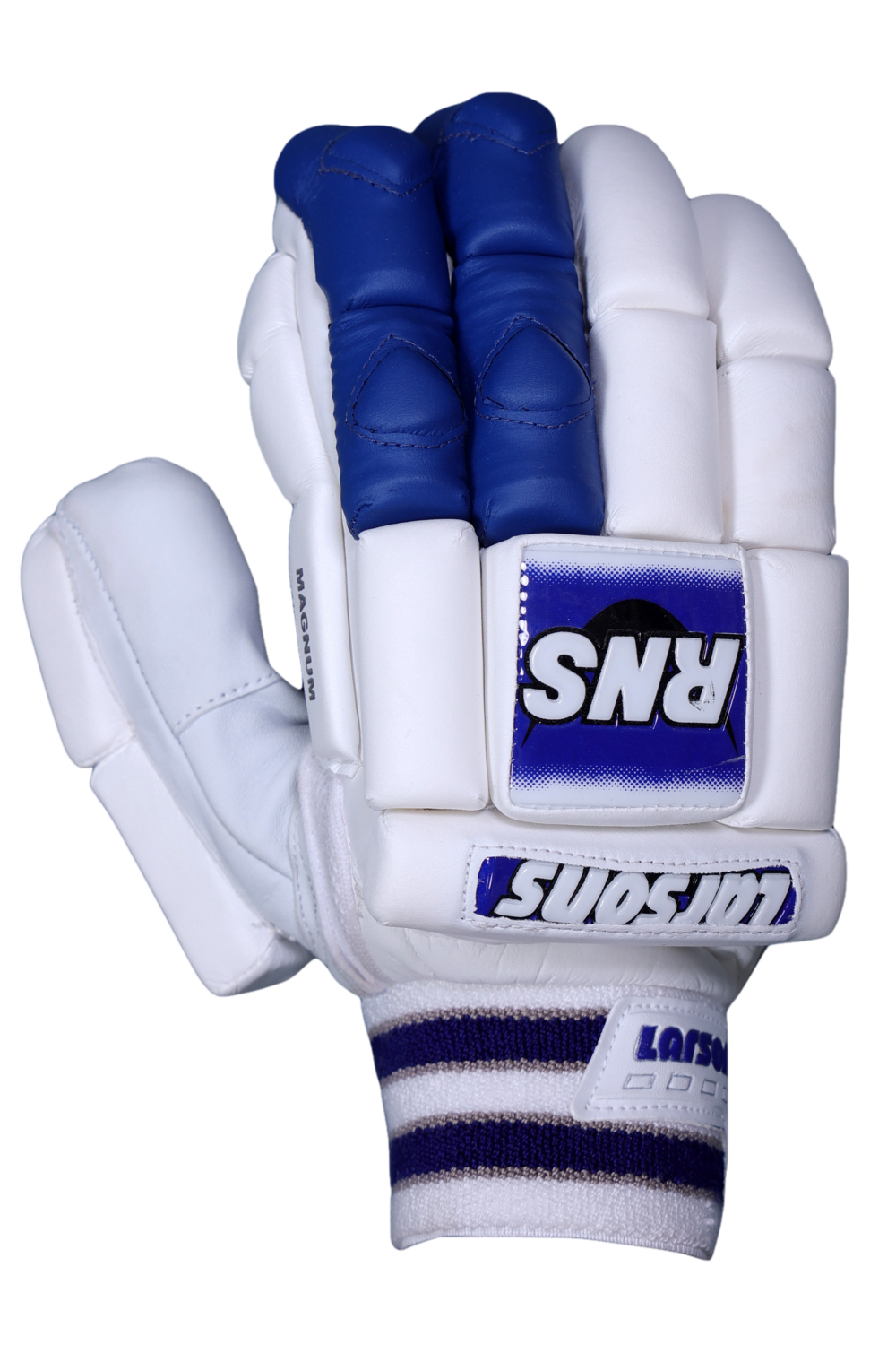 RNS Larson Batting Gloves Magnum Blue